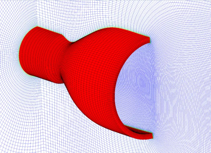 Meshing of Rocket Engine Nozzles for CFD - GridPro Blog