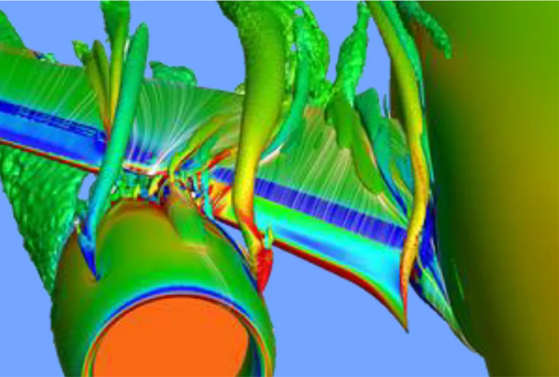 Engine Nacelle Aerodynamics - GridPro Blog