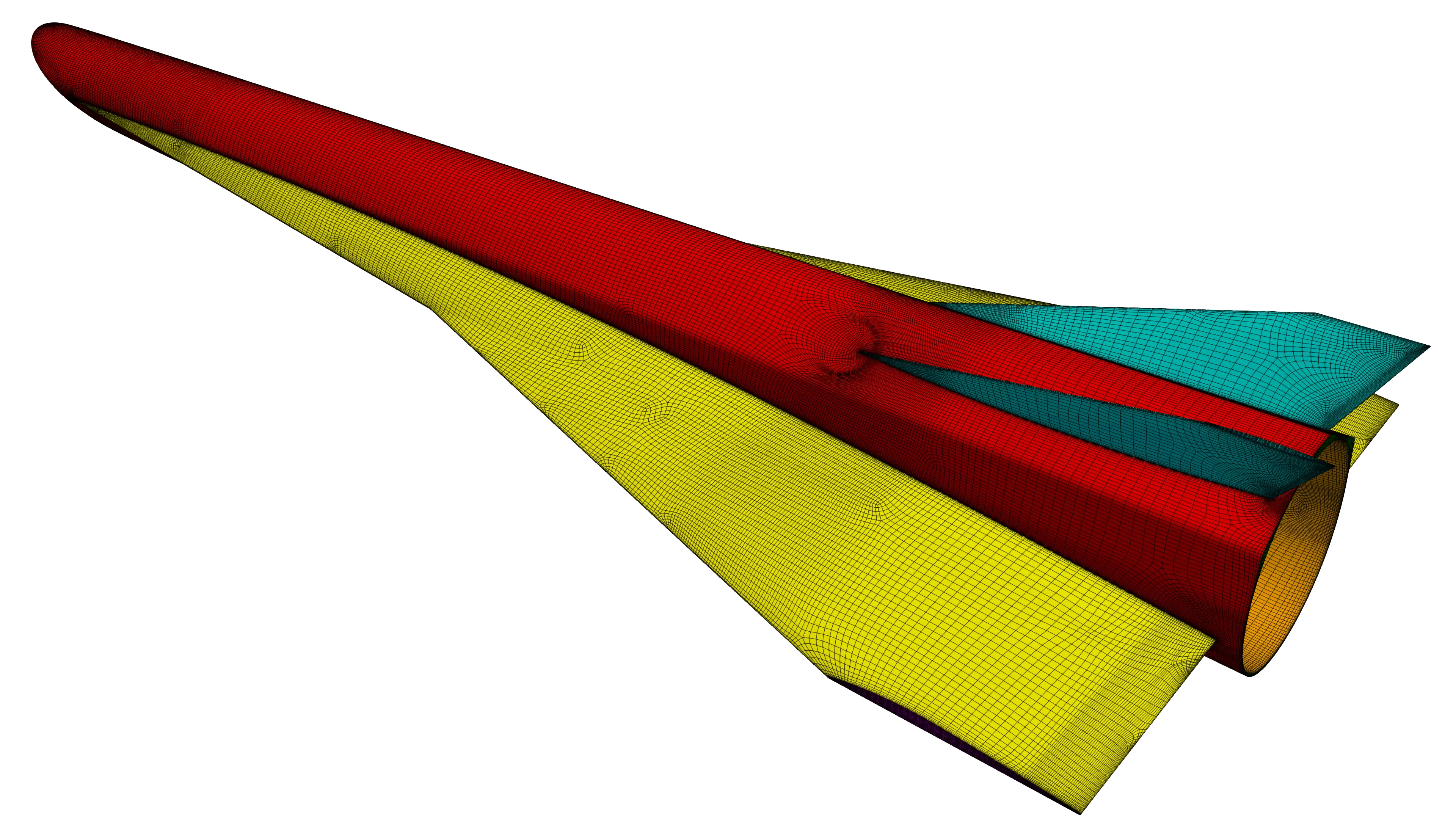 Know your mesh for Hypersonic Intake CFD Simulations - GridPro Blog