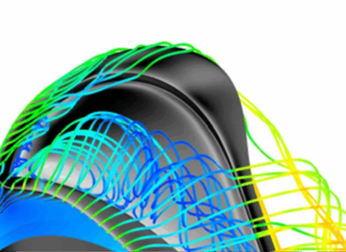 Cooling the Hot Turbine Blade with Winglet Tips - GridPro Blog
