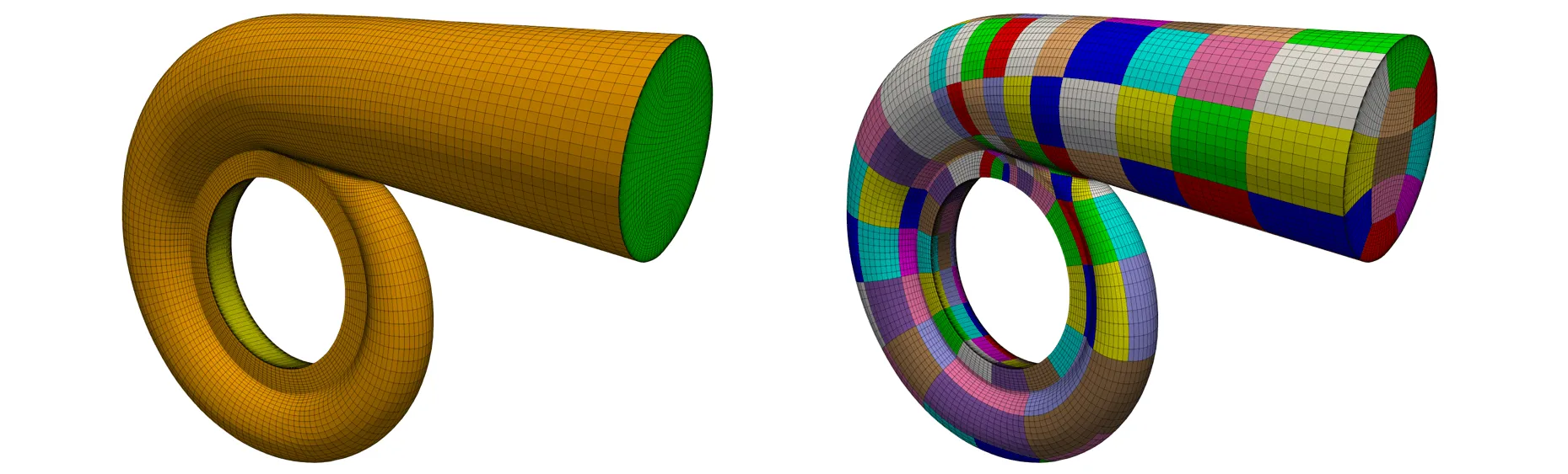Automatic Structured Hexahedral Meshes for Volutes - GridPro Blog