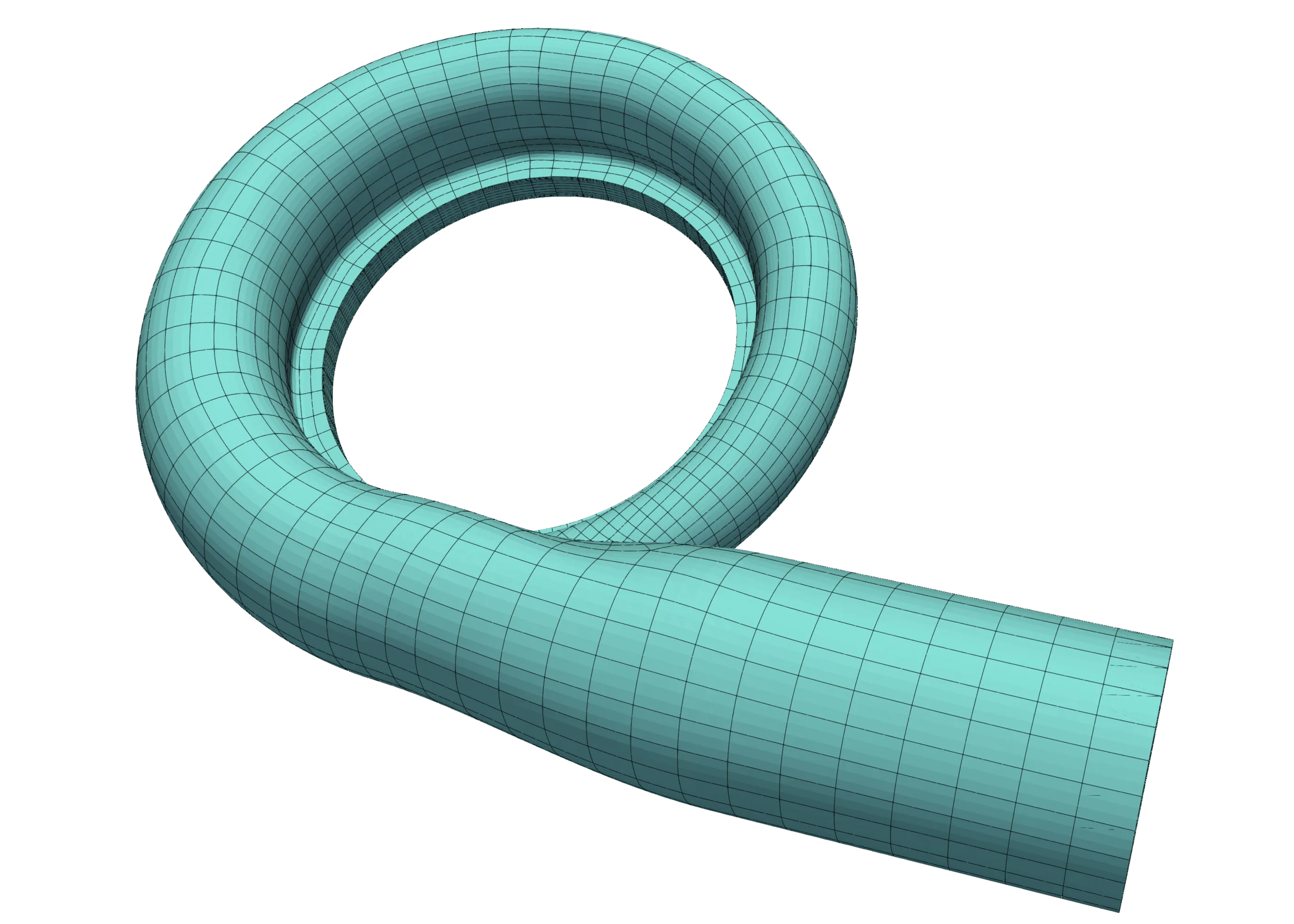 Automatic Structured Hexahedral Meshes for Volutes - GridPro Blog