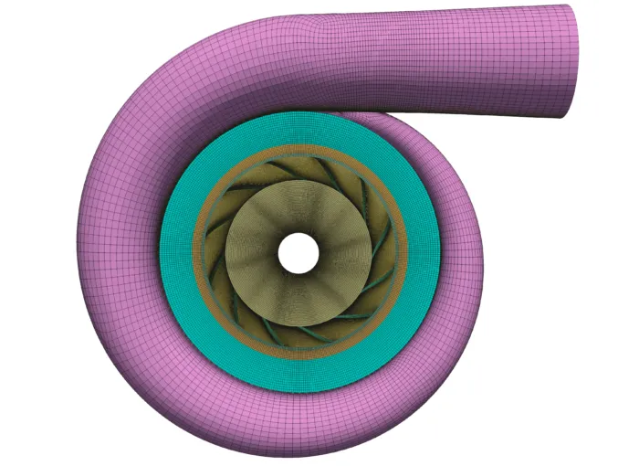 Enhancing Turbocharger Efficiency with CFD and Automated Meshing Tools ...