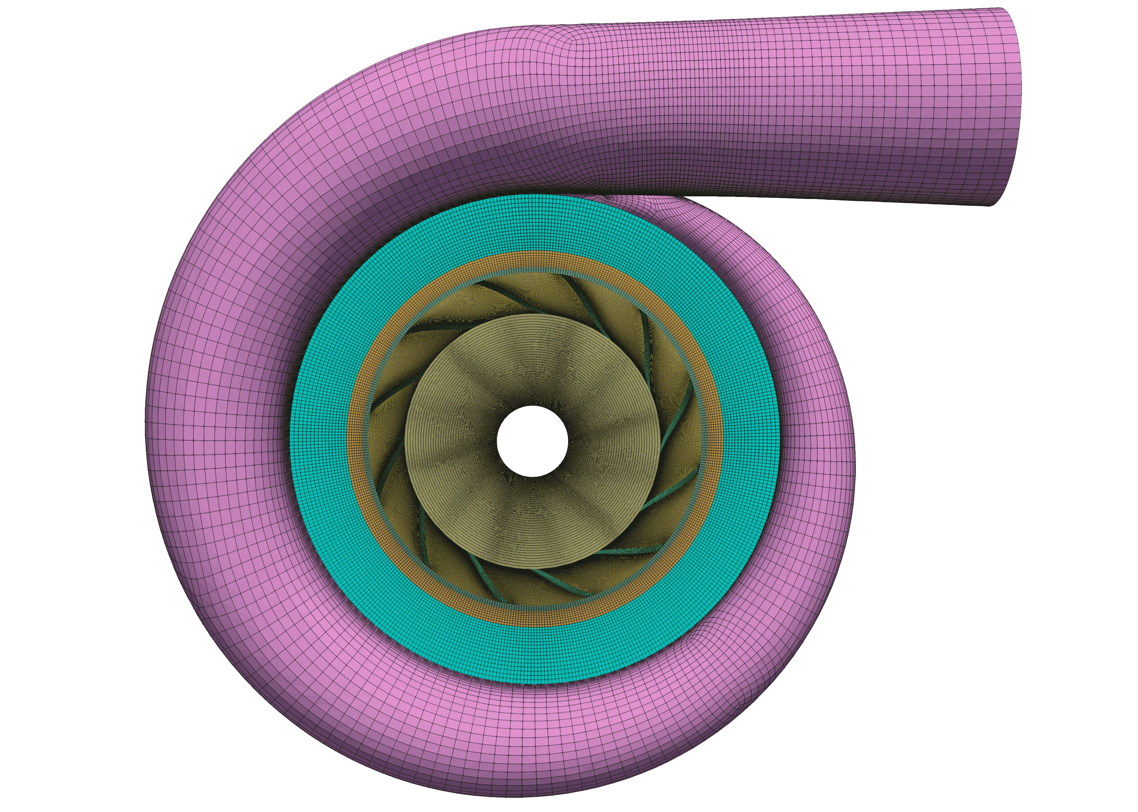 Enhancing Turbocharger Efficiency with CFD and Automated Meshing Tools ...