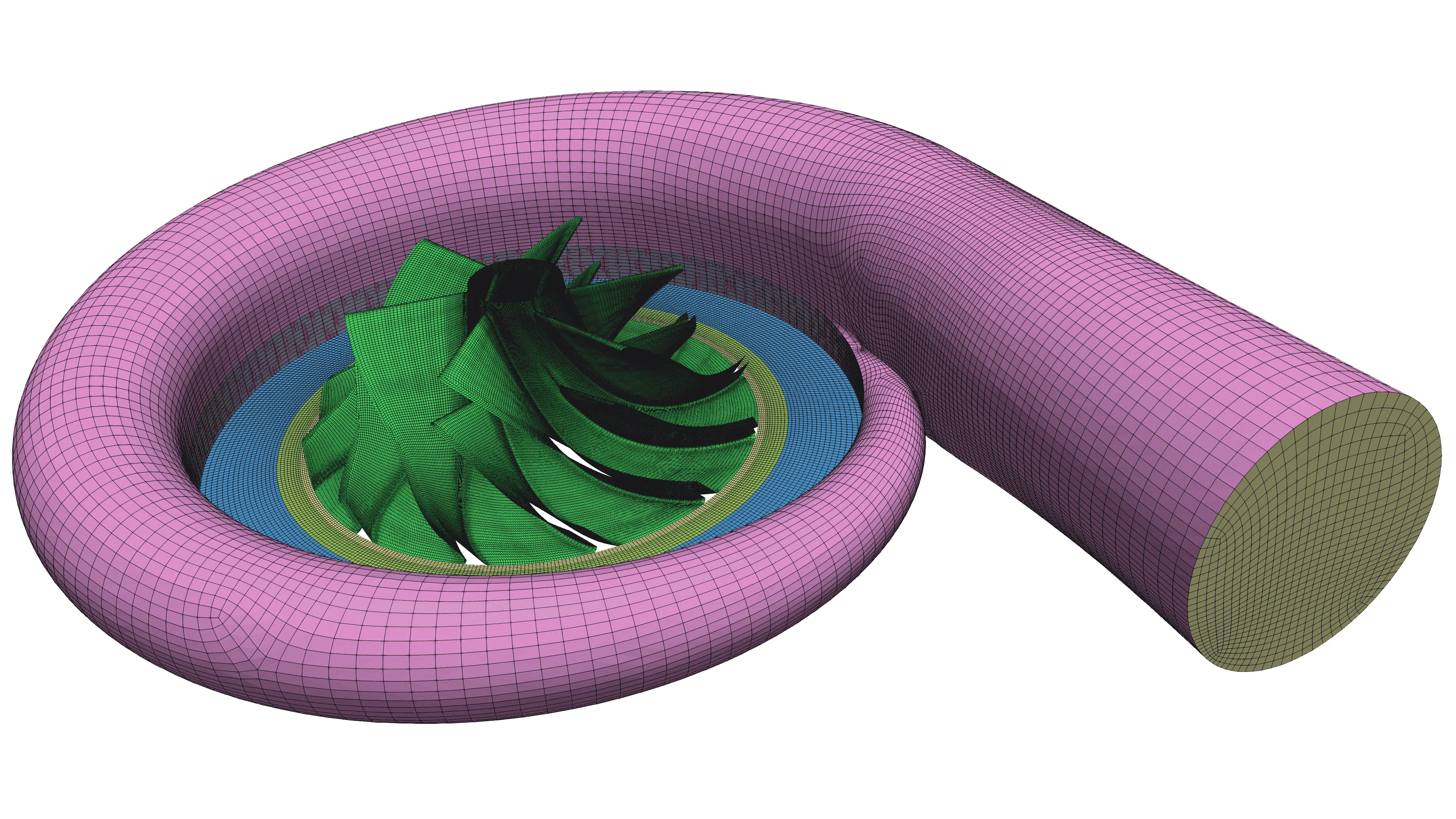 Enhancing Turbocharger Efficiency with CFD and Automated Meshing Tools ...