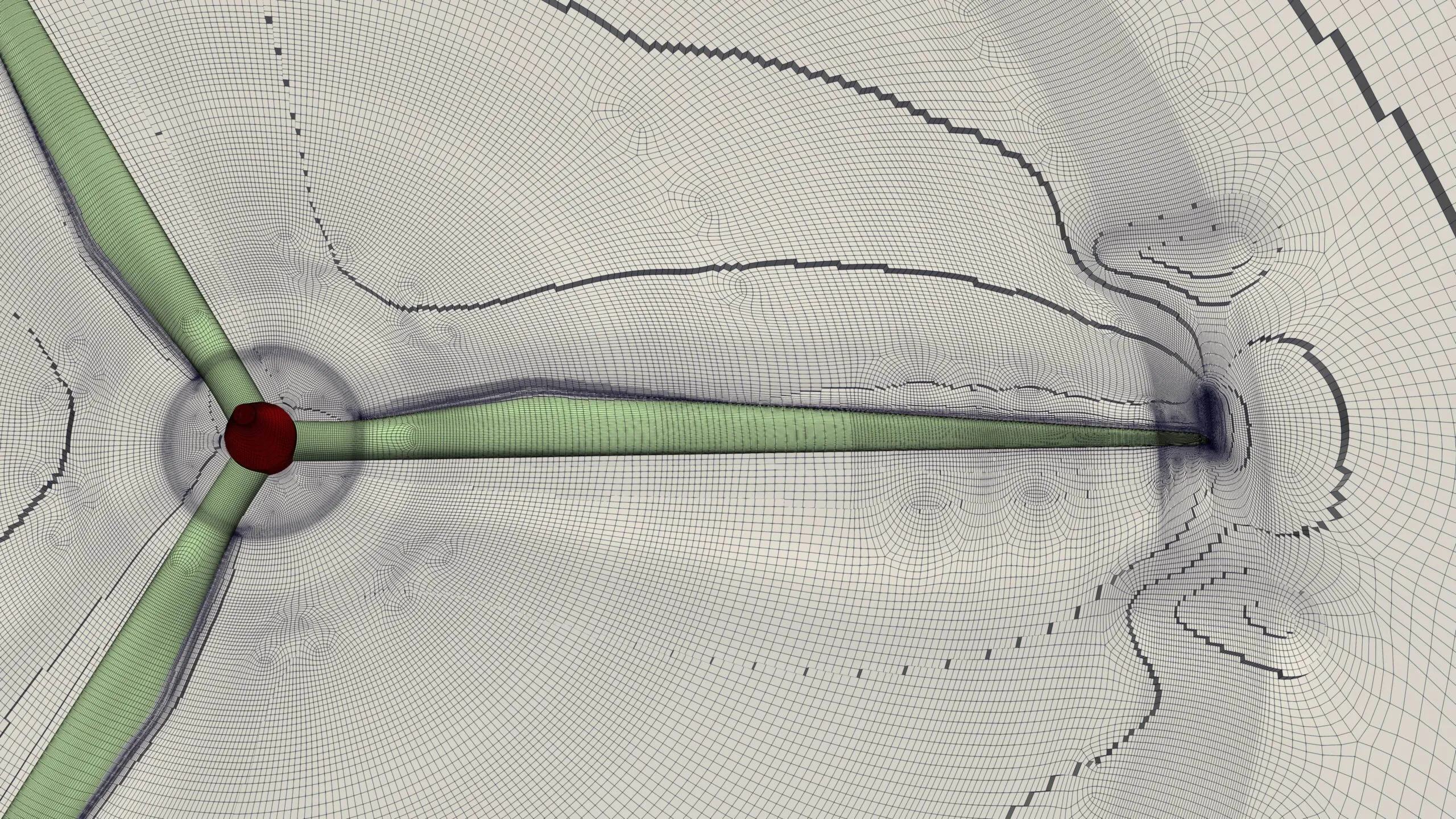How CFD Meshes Are Built for Modern Wind Turbine Blades: Why Structure ...